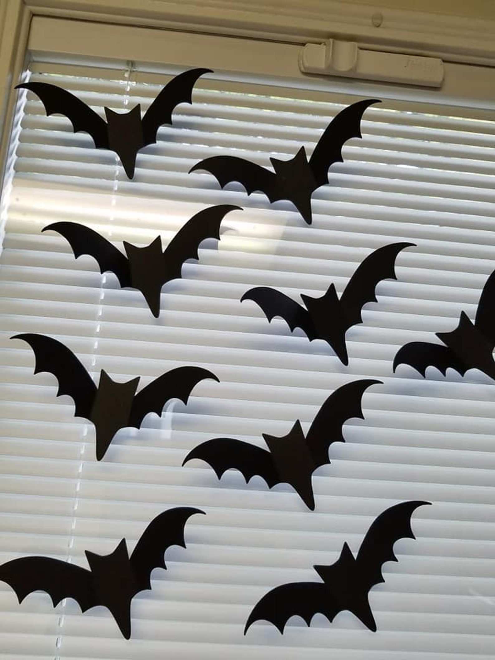 Black Bats Halloween Bats Bat Die Cuts Halloween Bat Cut | Etsy