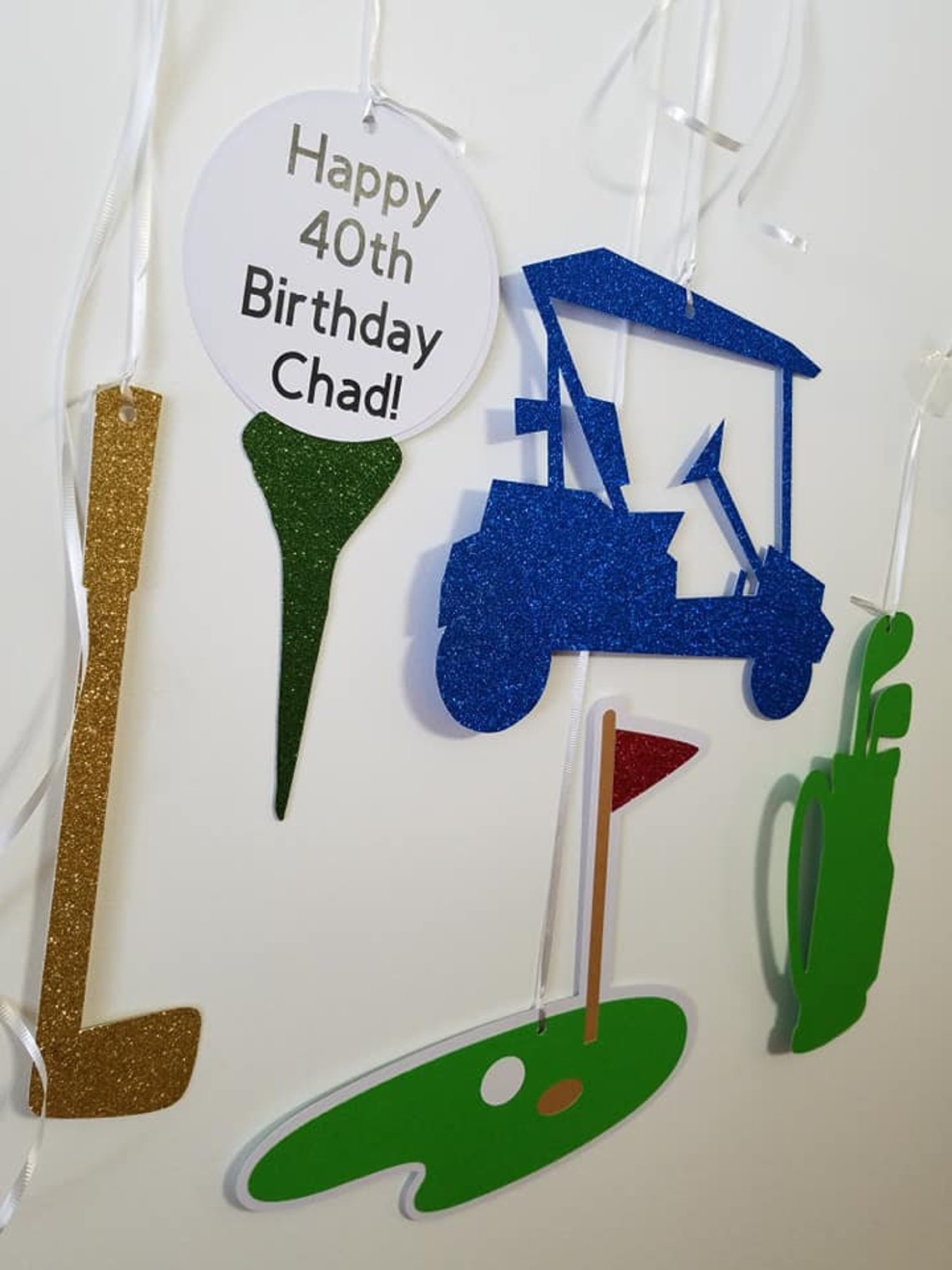 Golf Ceiling Hangers Golf Birthday Party Golf Party - Etsy
