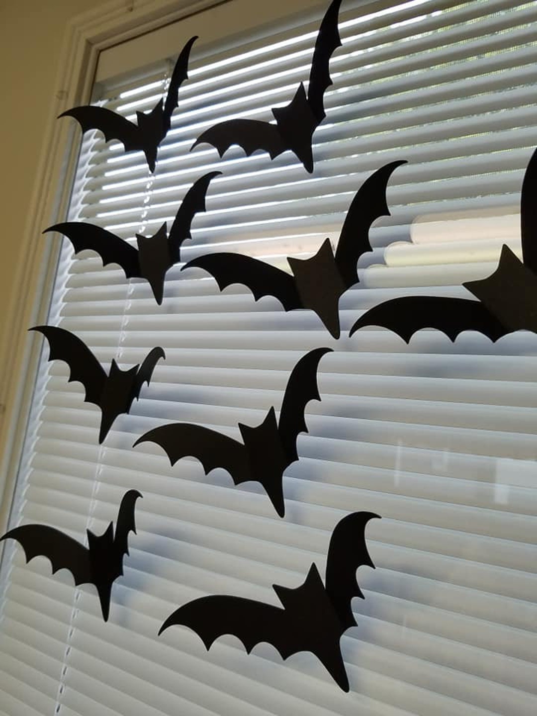 Black Bats, Halloween Bats, Bat Die Cuts, Halloween Bat Cut Outs, Bat ...