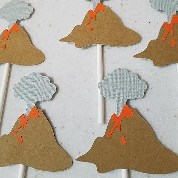 Volcano Toppers - Etsy