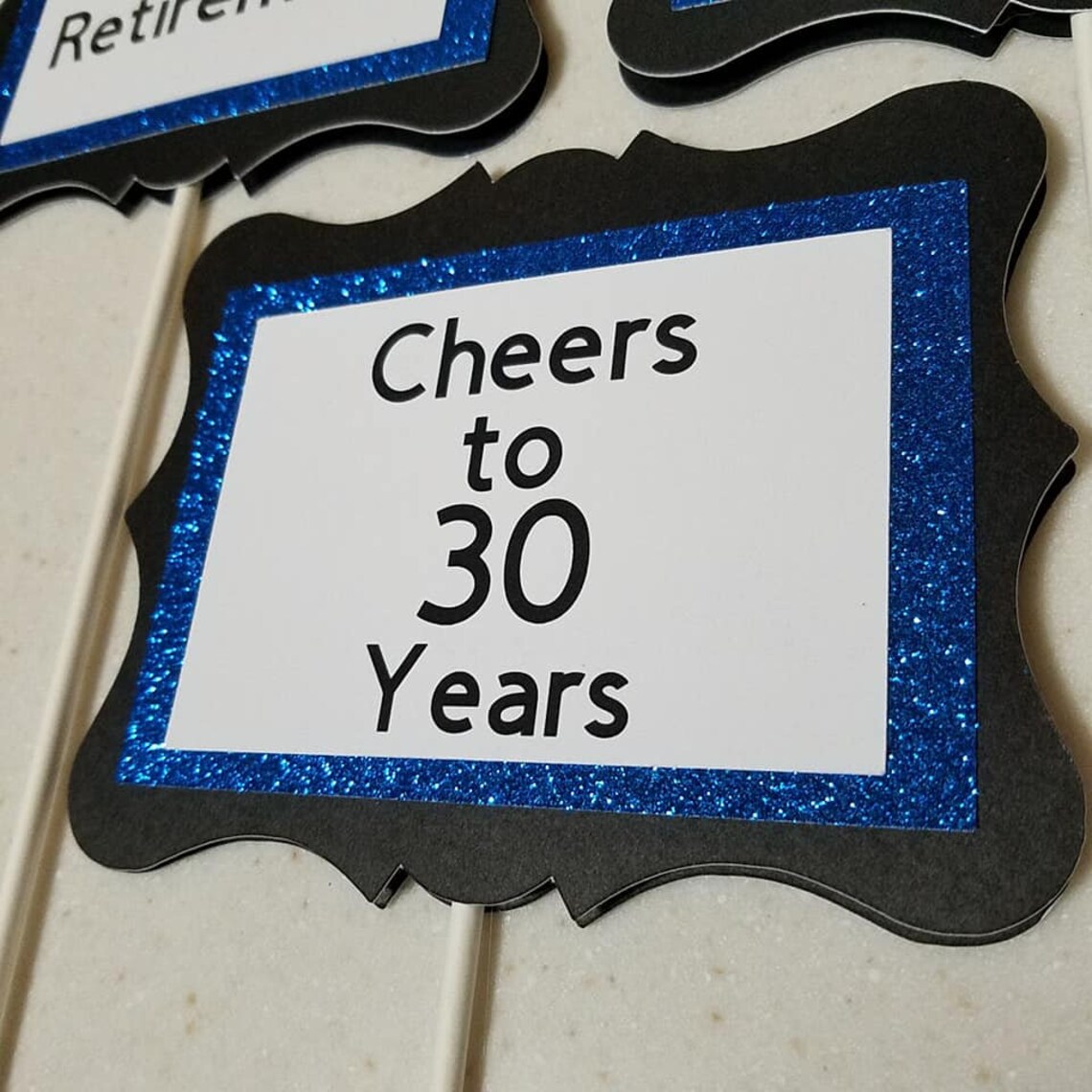 Police Centerpiece Sticks Police Retirement Party Police - Etsy