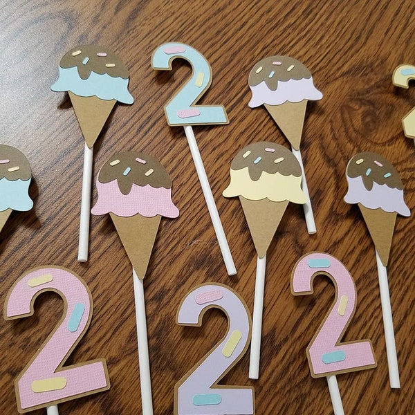 Ice Cream Party - Etsy