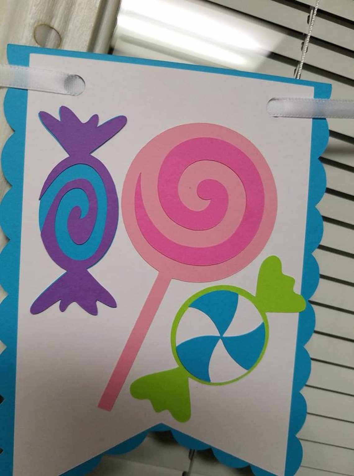 Candy Decorations Candy Cutouts Candy Die Cuts Candy Party - Etsy