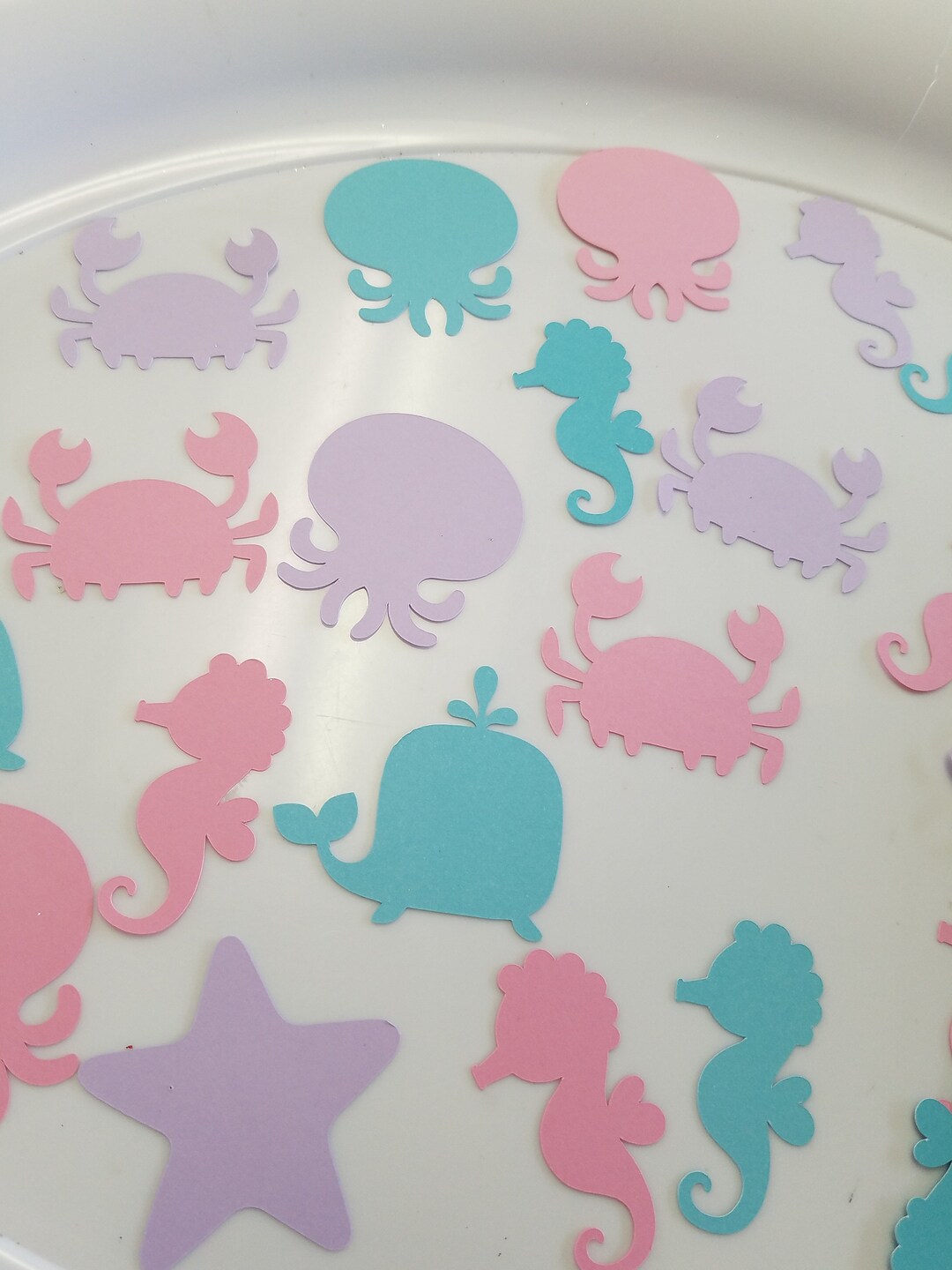 Under the Sea Confetti, Under the Sea Party, Under the Sea Die Cuts ...