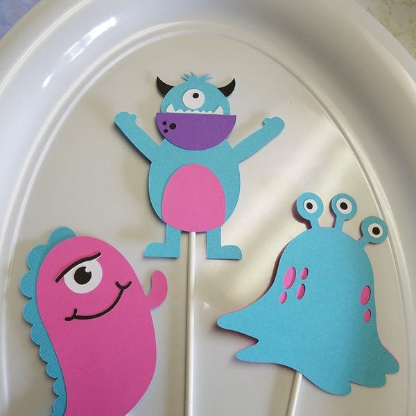 Girly Monster - Etsy