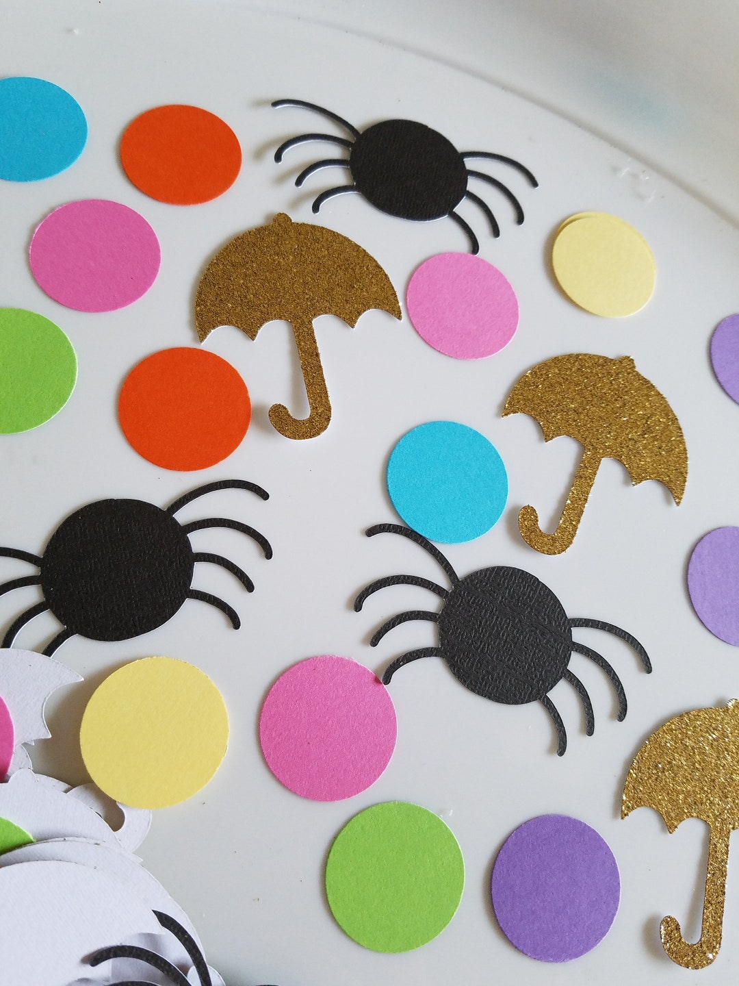 Itsy Bitsy Spider Confetti, Itsy Bitsy Spider Decorations, Itsy Bitsy ...