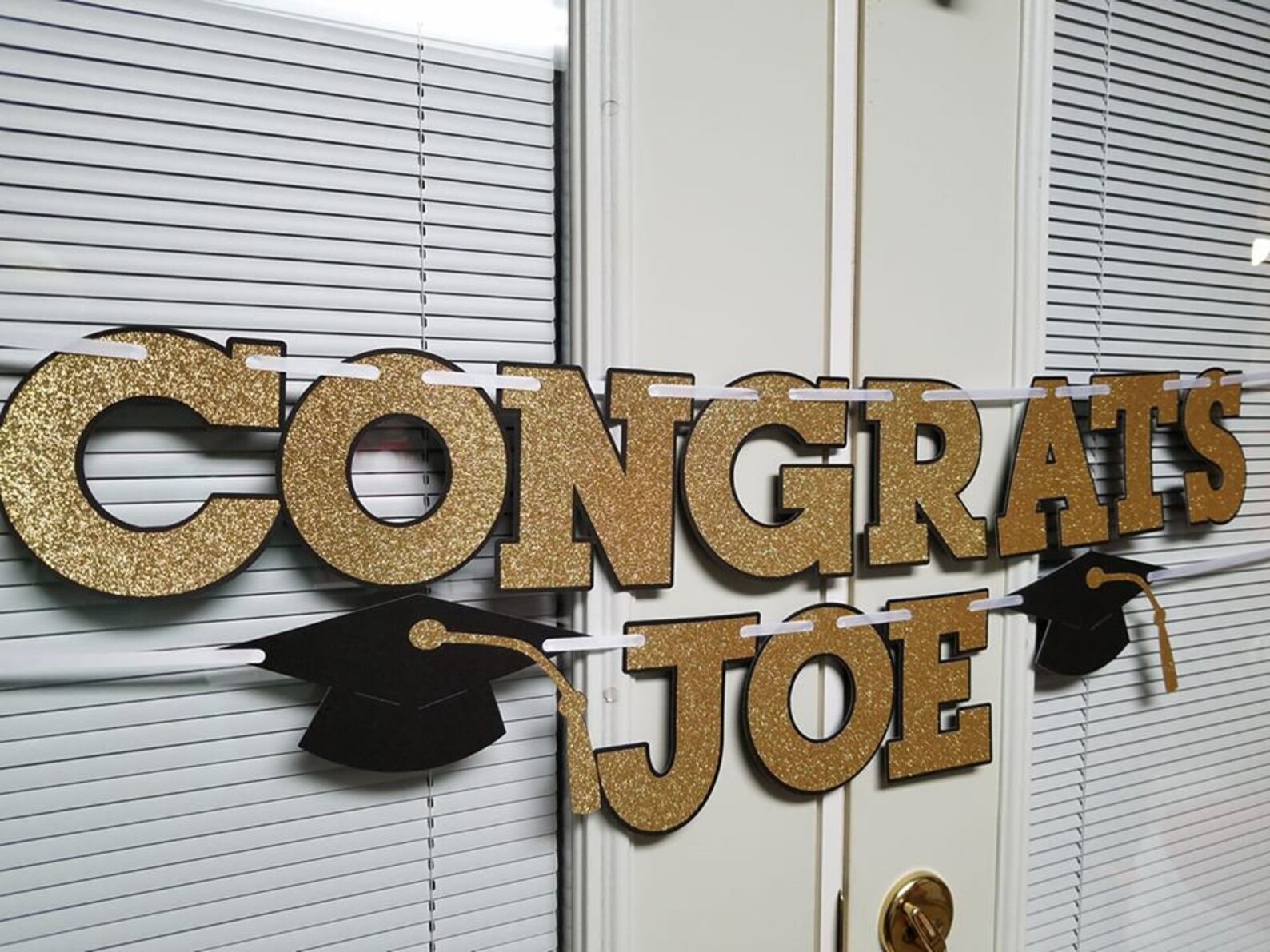 Graduation Banner Congrats Graduate 2020 Graduation Custom - Etsy