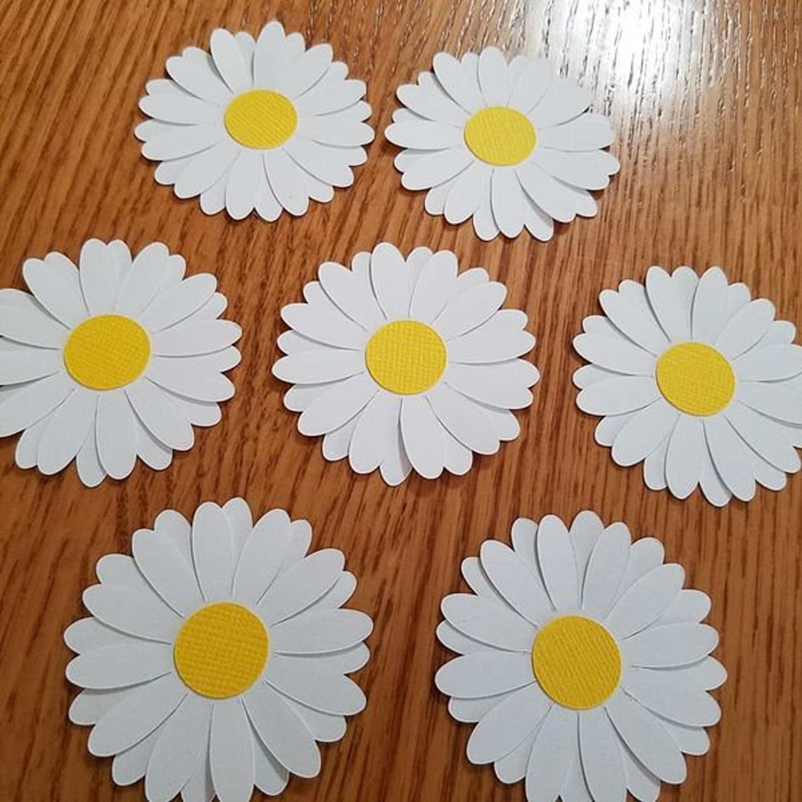 Daisy Confetti Table Scatter Daisy Baby Shower Daisy Bridal - Etsy
