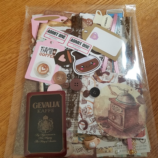 Coffee Scrapbook - Etsy