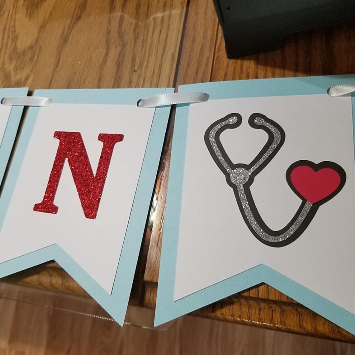 Nurse Banner Nurse Graduation Banner Nurse Party | Etsy