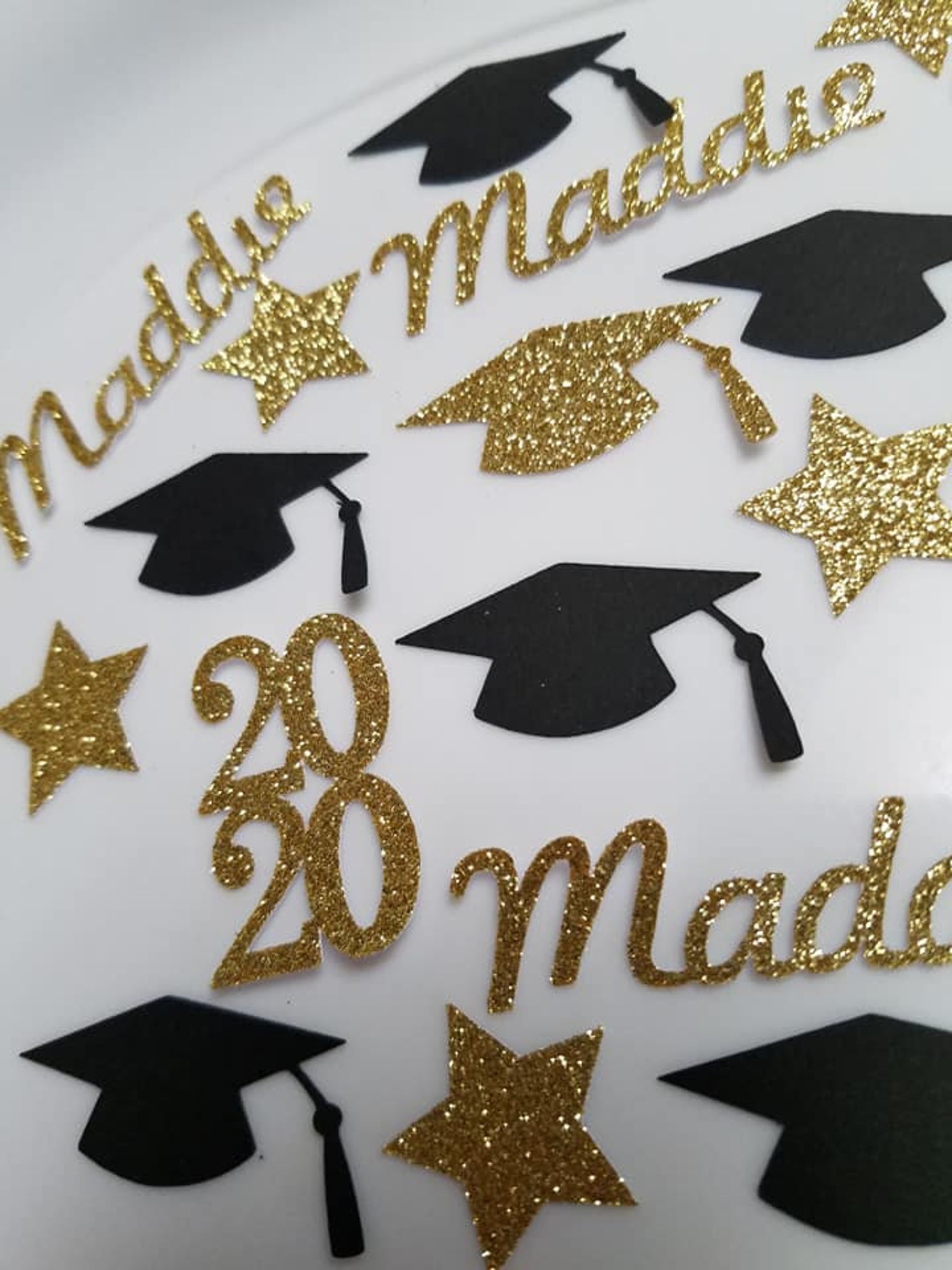 Graduation Confetti, Personalized Confetti,2020 Confetti, Name Confetti ...