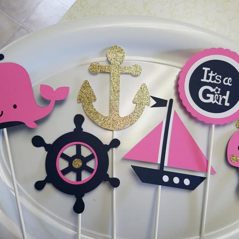 Nautical Centerpiece - Etsy