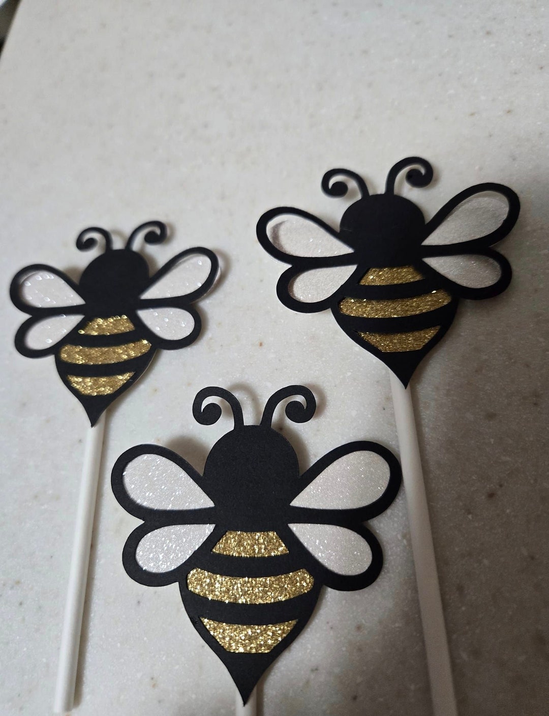 Bee Centerpiece Sticks, Bumble Bee Sticks, Bumble Bee Party Decorations ...