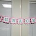 Hippo Banner, Hippo Party Decorations, Hippo Birthday, Hippo Name ...