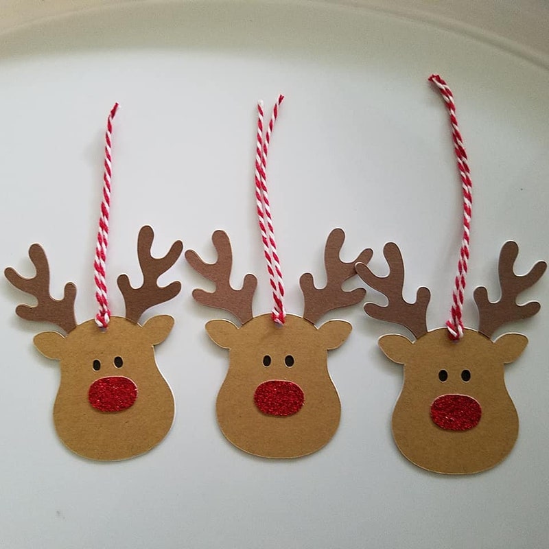 Reindeer Gift Tag - 60+ Gift Ideas for 2024