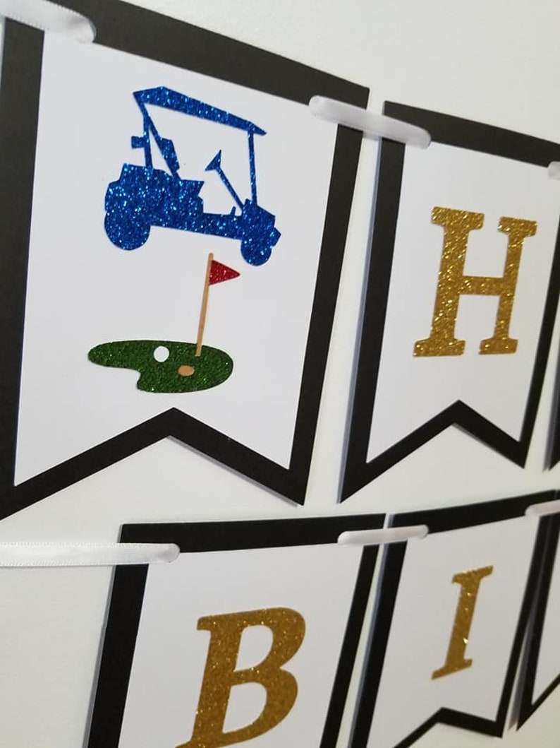 Golf Banner, Golf Party Decorations, Golf Party, Golf Birthday Banner ...