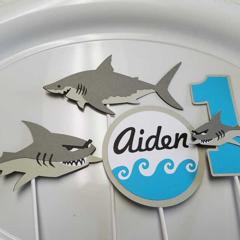 Shark Decorations - Etsy
