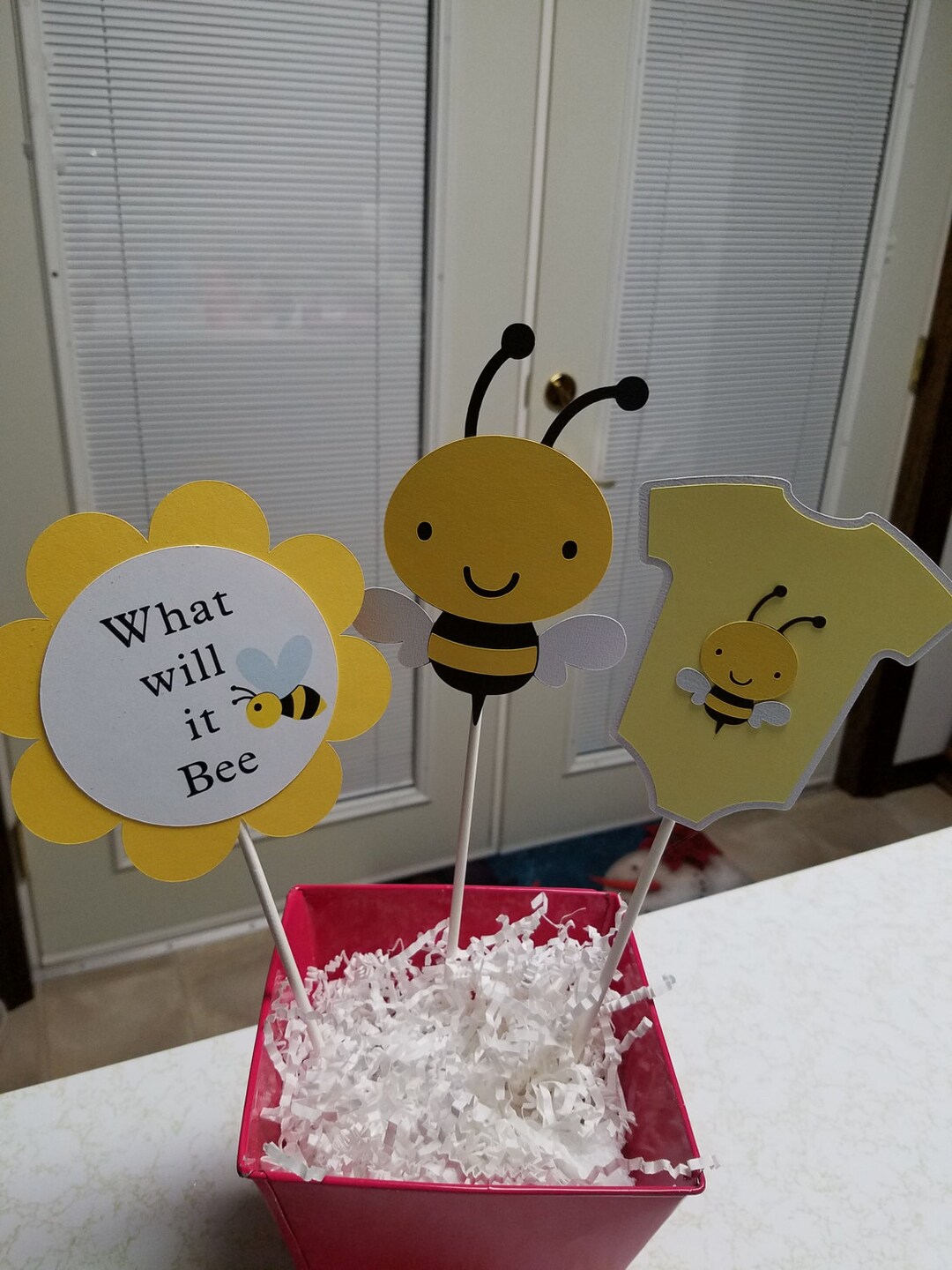 Bumble Bee Centerpiece Sticks - Etsy