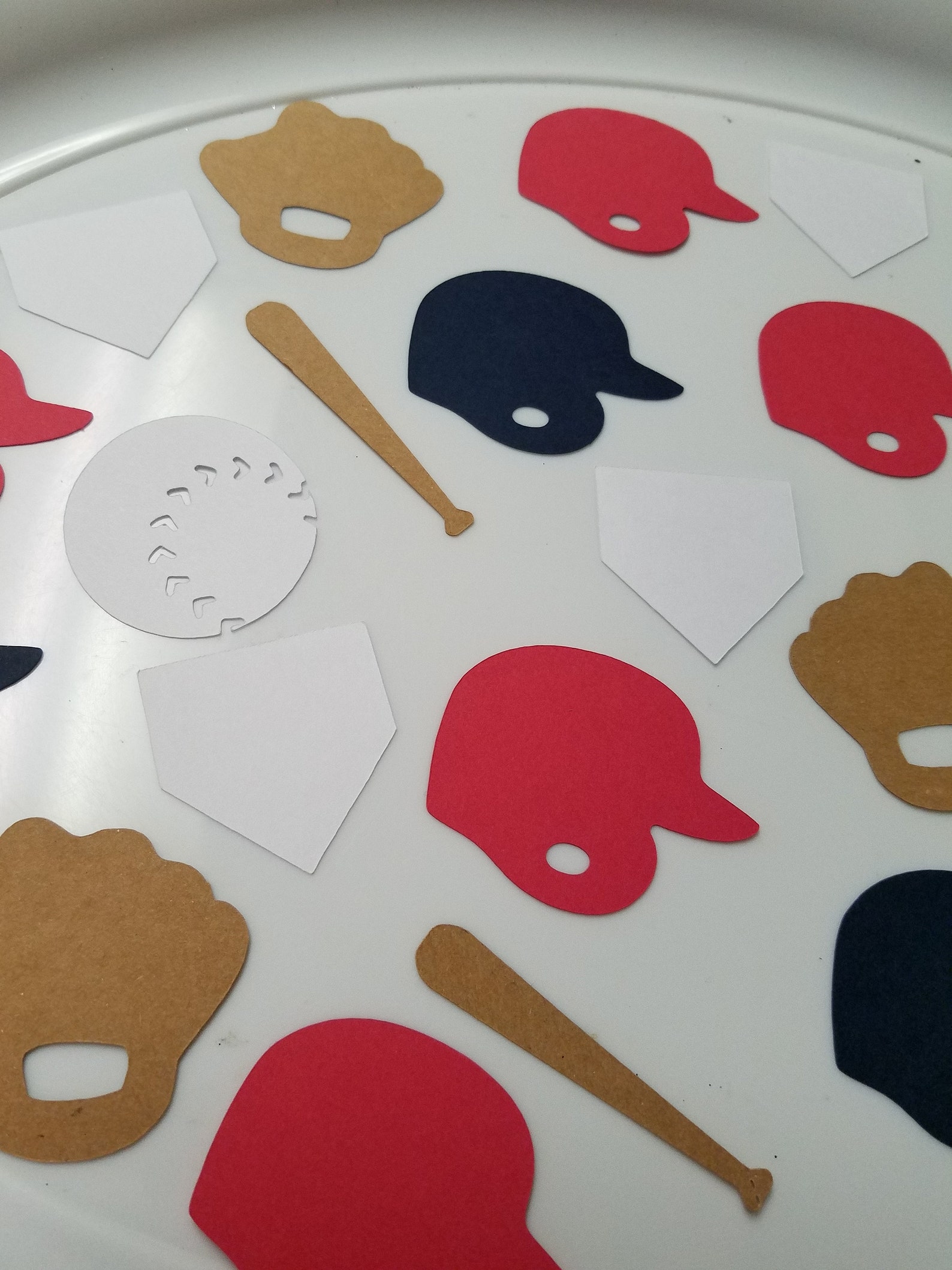 Baseball Confetti, Baseball Party Decorations, Baseball Birthday Party ...