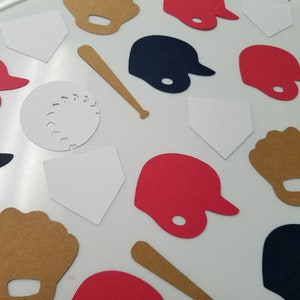Baseball Confetti, Baseball Party Decorations, Baseball Birthday Party ...
