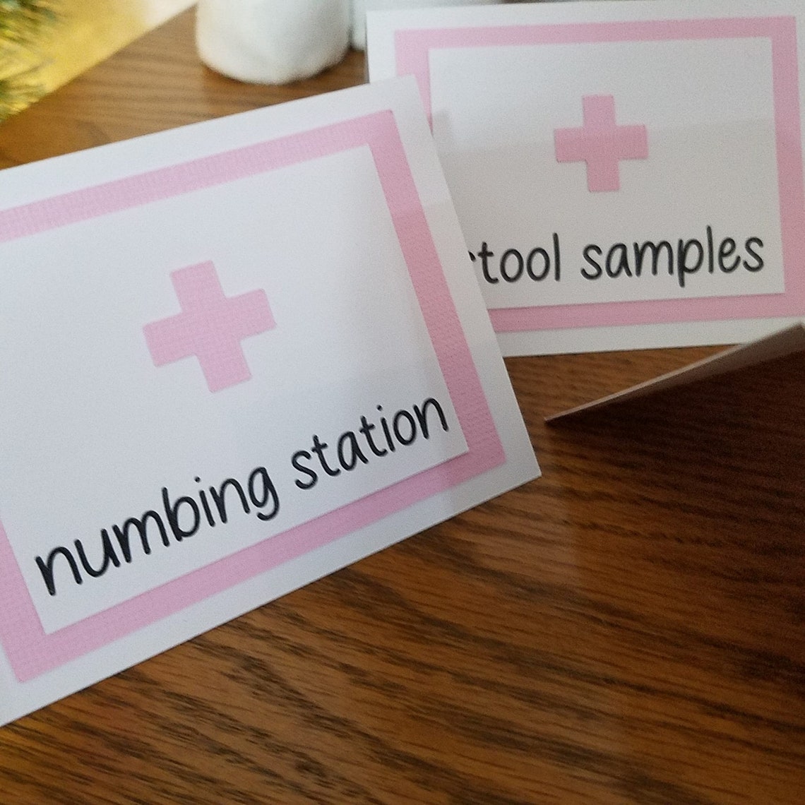 Nursing Graduation Party - Nurse Food Labels - Nurse Retirement Party ...