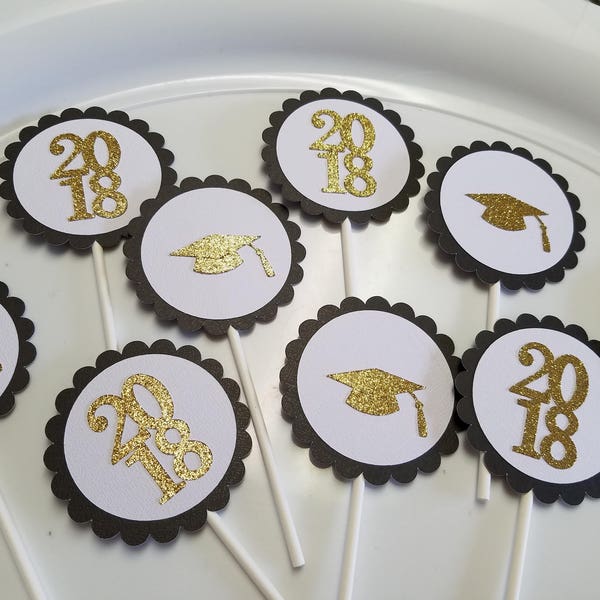 2018 Graduation Centerpiece - Etsy