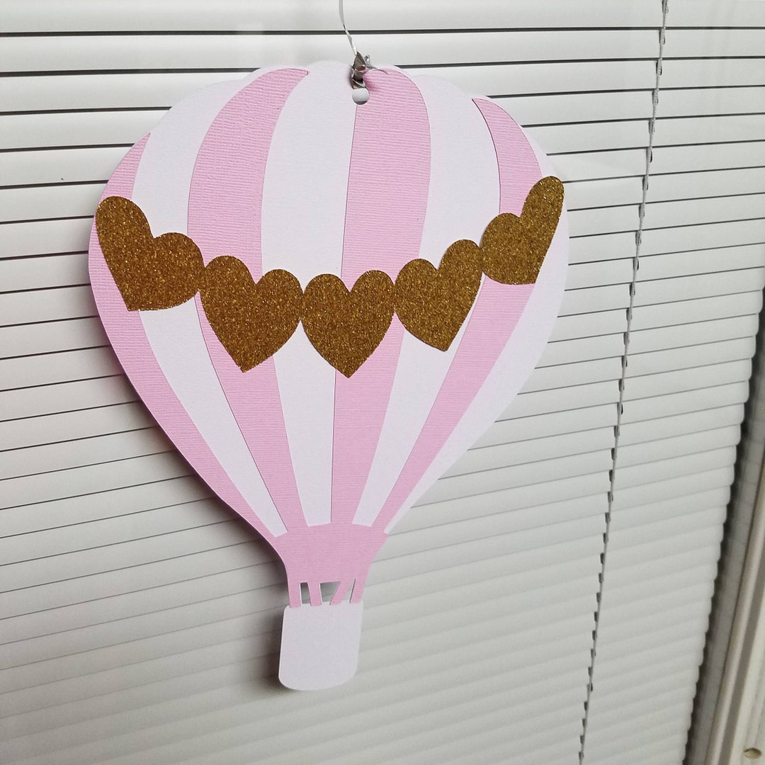 Hot Air Balloon Decorations, Hot Air Balloon Ceiling Hanger, Hot Air ...