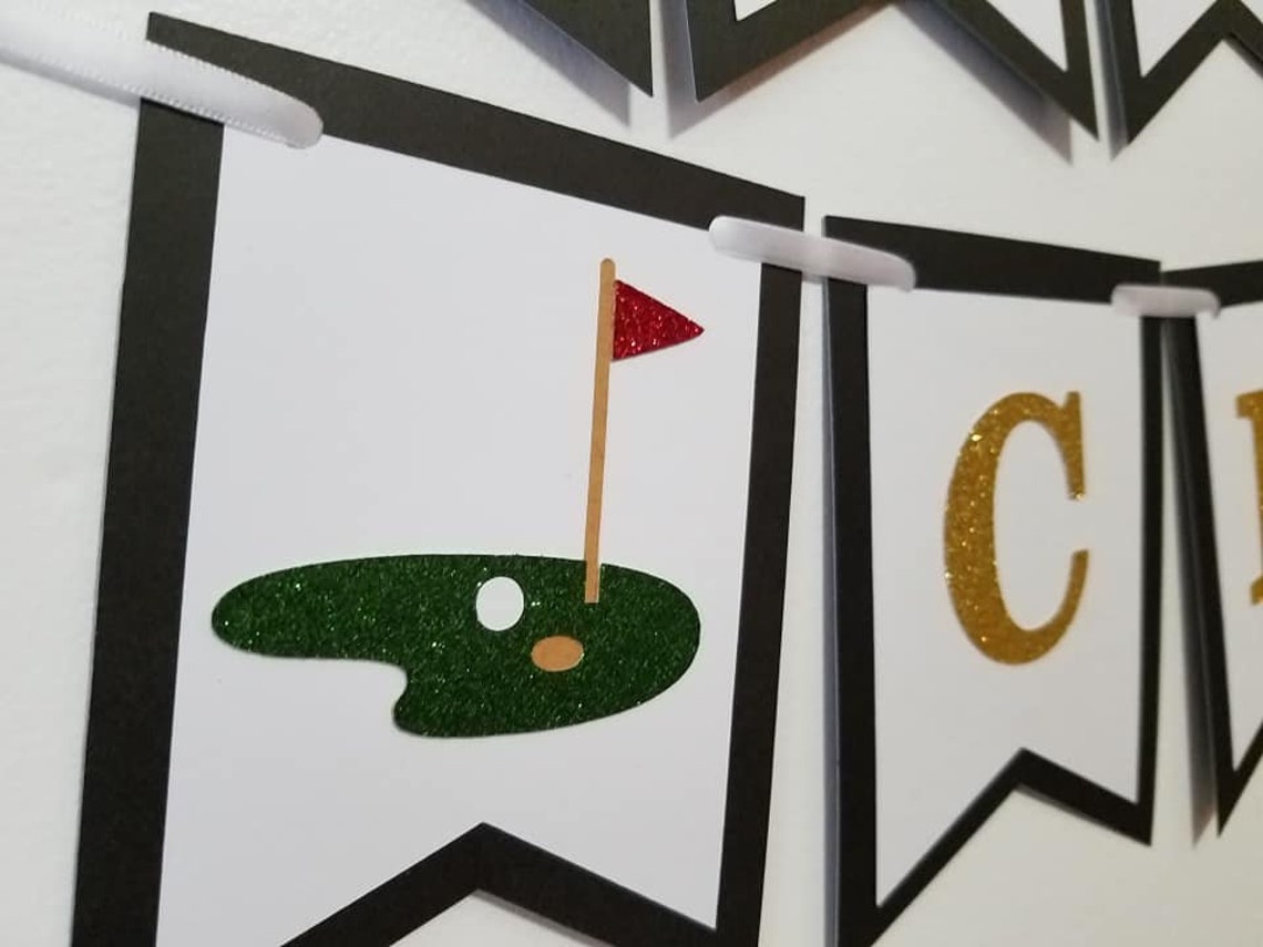 Golf Banner Golf Party Decorations Golf Party Golf Birthday | Etsy