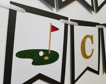 GOLF CART Garland Golf Cart Banner Golf Cart Birthday - Etsy