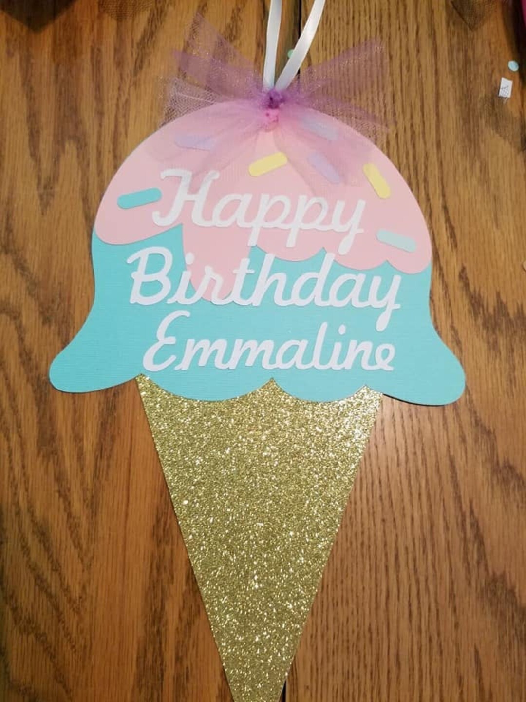 Ice Cream Door Hanger, Ice Cream Sign, Ice Cream Decorations, Ice Cream ...