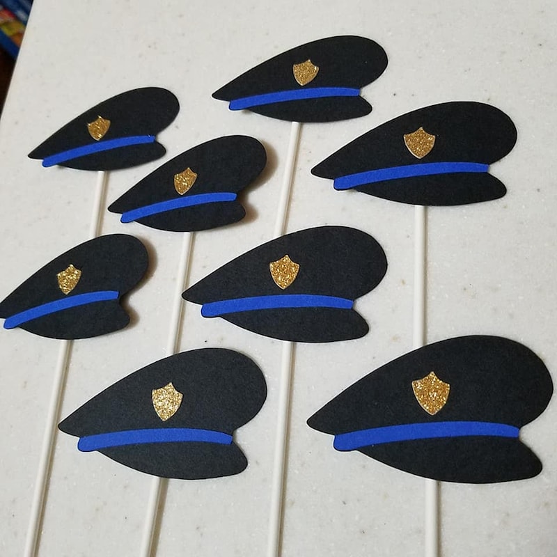 Police Decorations - Etsy