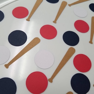 Baseball Confetti, Baseball Party Decorations, Baseball Birthday Party ...