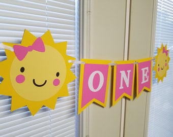 Sun Banner, Sun Garland, Little Sunshine, Sun and Clouds, Sunshine ...