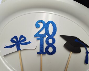Graduation centerpiece sticks | Etsy