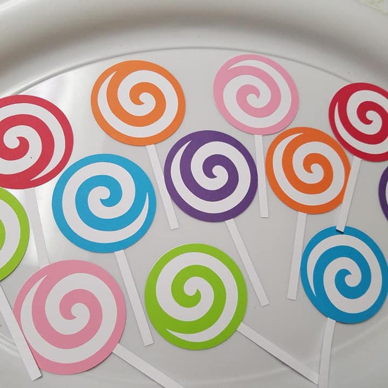 Candyland Cutouts - Etsy