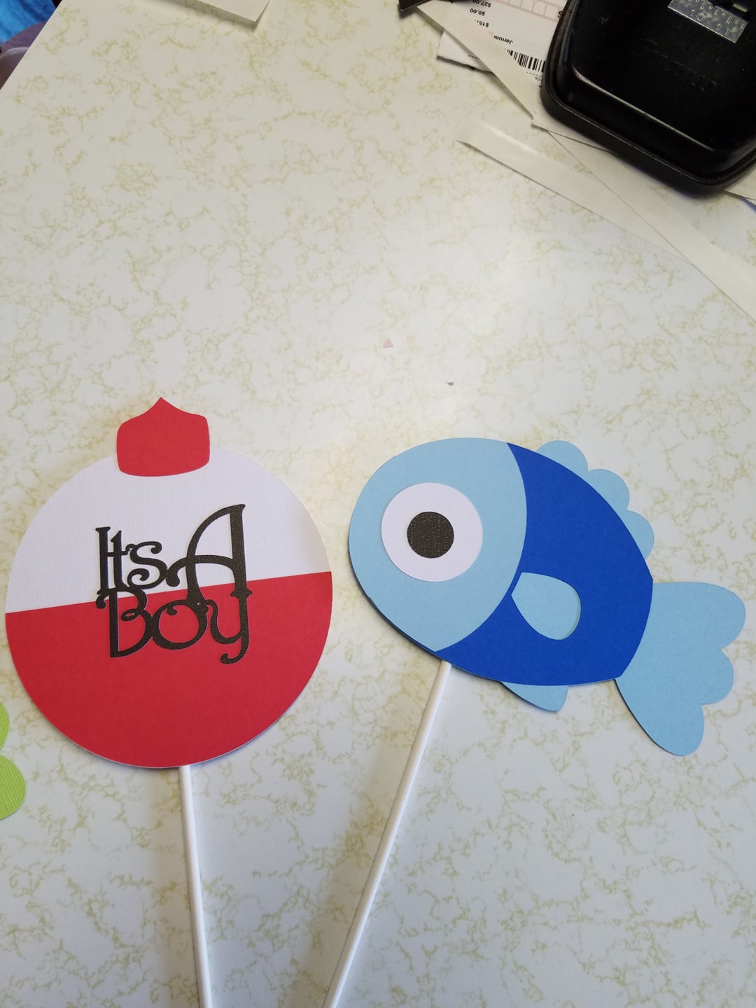 Fish Centerpiece, Fish Banner, Fish Party Package, Fish Party, Fish ...