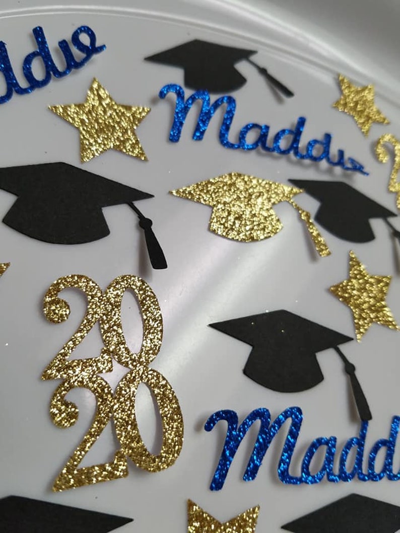 Graduation Confetti, Personalized Confetti,2020 Confetti, Name Confetti ...