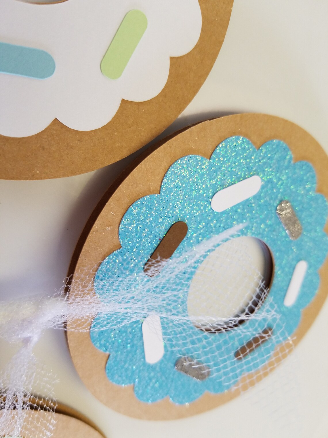 Donut Centerpiece Donut Party Sprinkle Party Sprinkle - Etsy