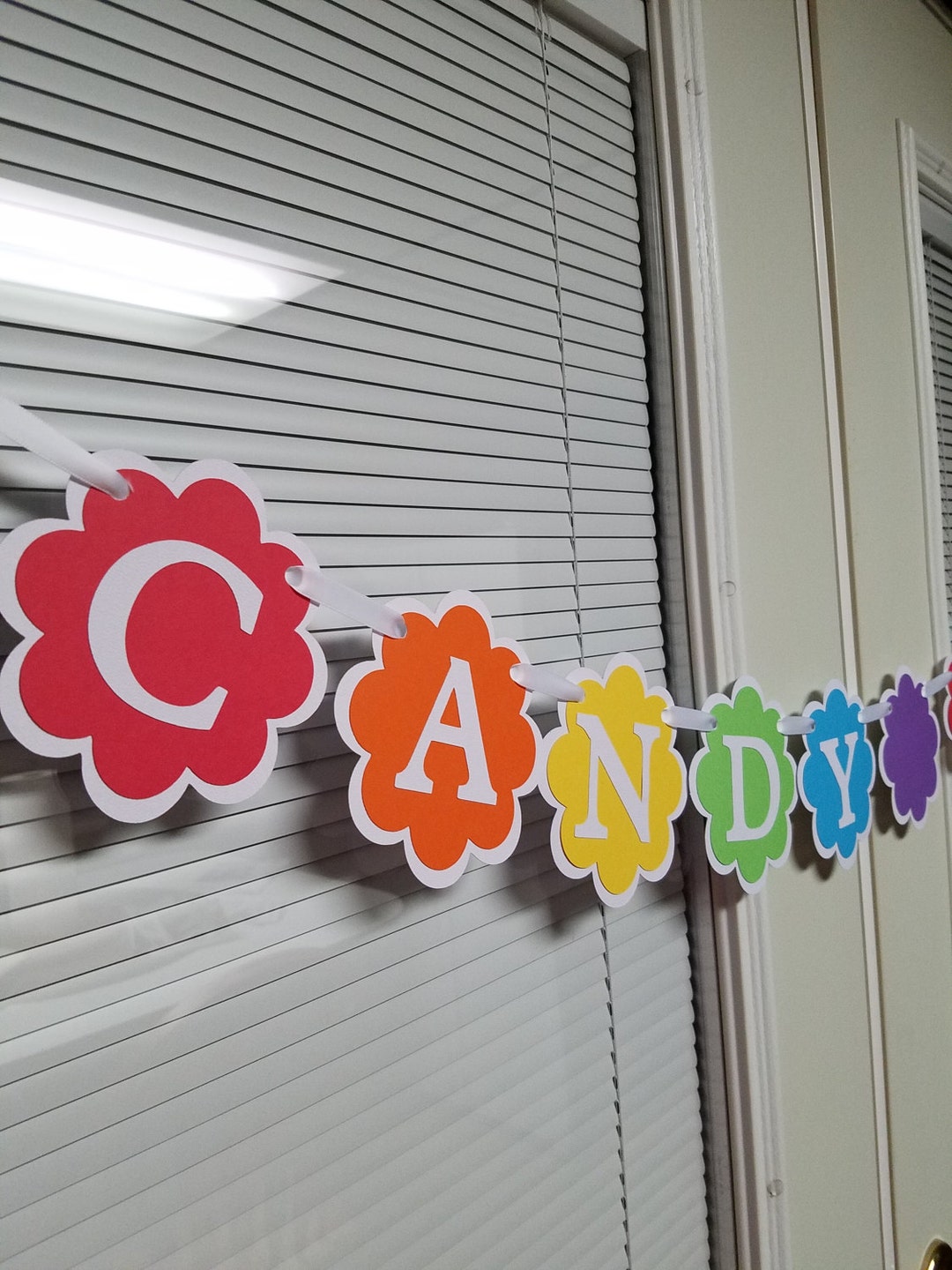 Candy Bar Banner, Candy Banner, Candy Birthday Party Banner - Etsy