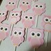 Owl Cupcake Toppers, Owl Baby Shower Centerpiece Sticks, Owl Baby ...