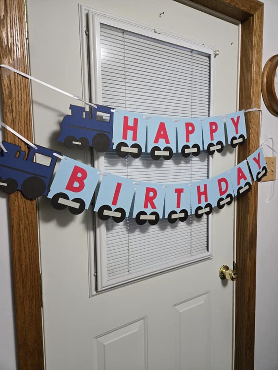 Train Birthday Banner, Train Banner, Train Birthday Party, Train Party ...