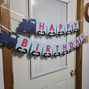 Train Birthday Banner, Train Banner, Train Birthday Party, Train Party ...