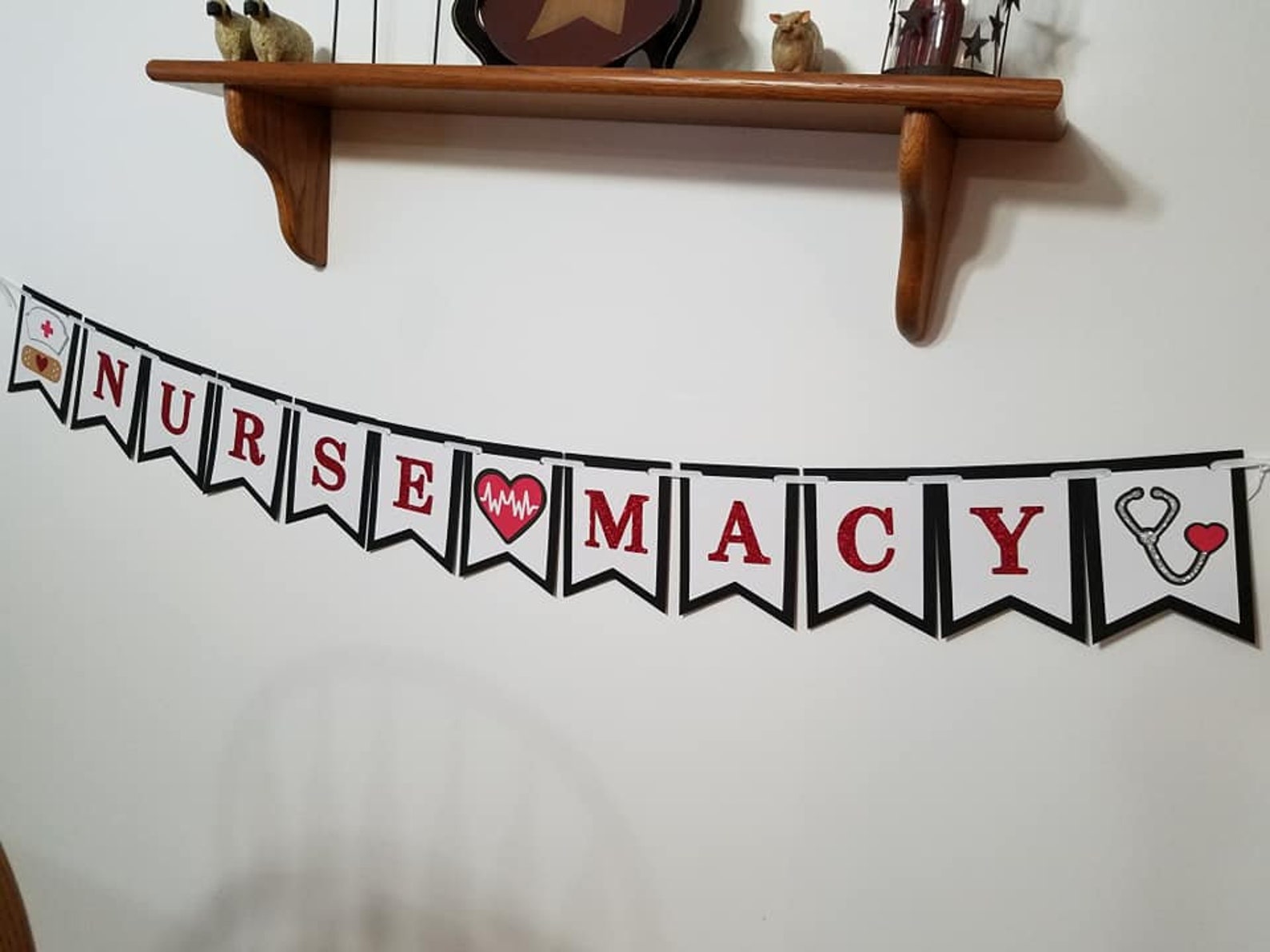 Nurse Banner Nurse Graduation Banner Nurse Party | Etsy