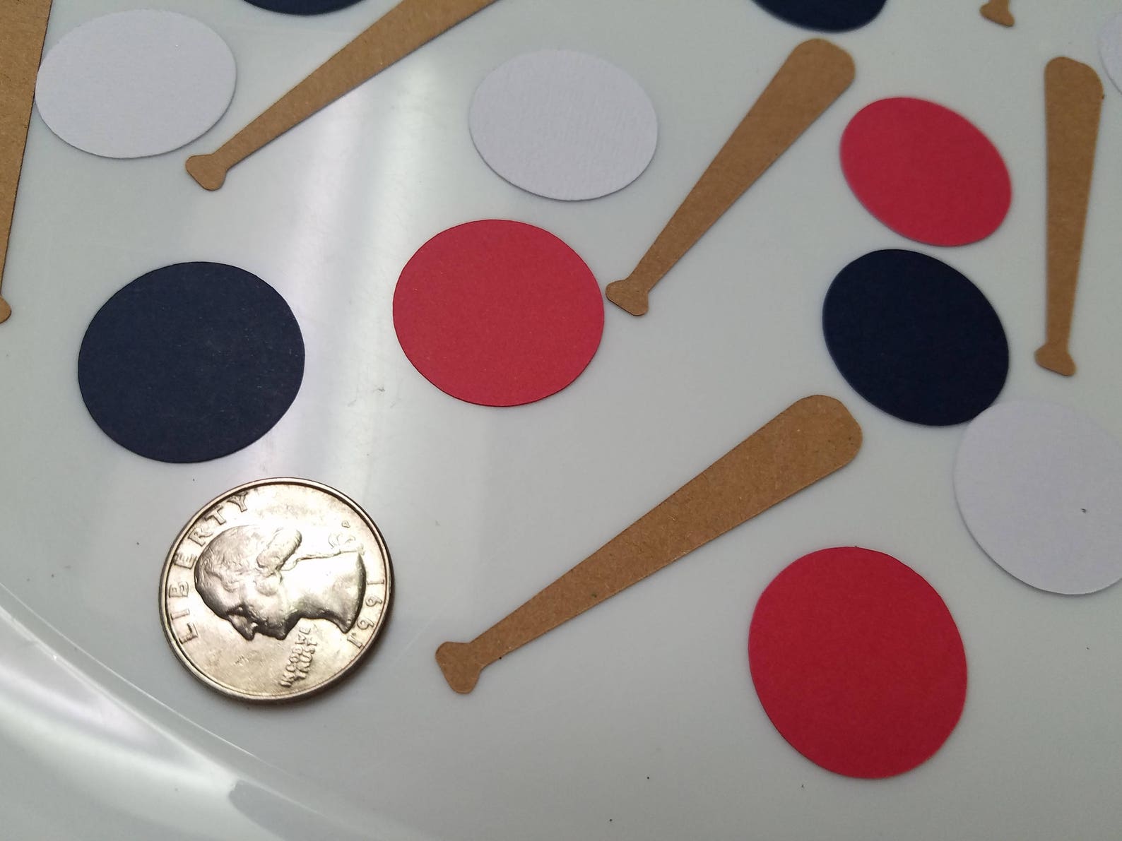 Baseball Confetti Baseball Party Decorations Baseball - Etsy