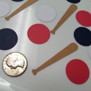Baseball Confetti, Baseball Party Decorations, Baseball Birthday Party ...
