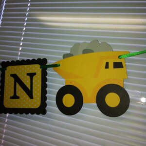 Construction Banner - Etsy