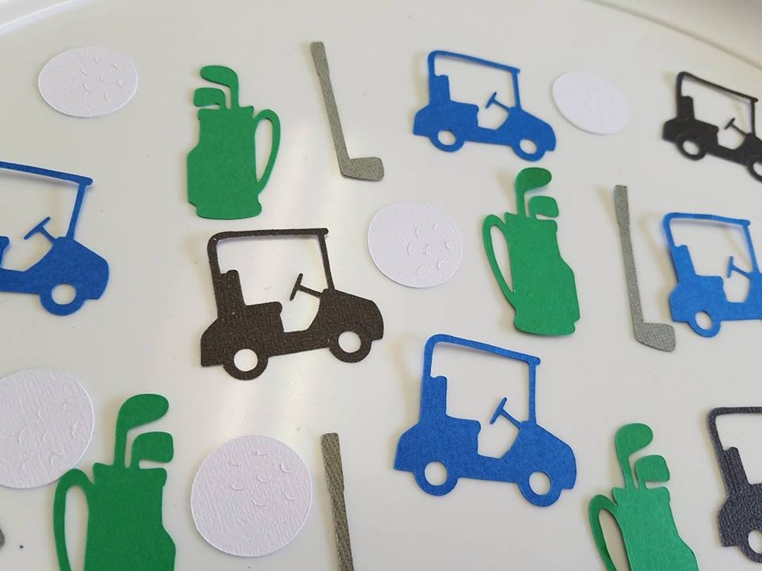 Golf Confetti, Golf Table Scatter, Golf Party Decorations, Golf Party ...