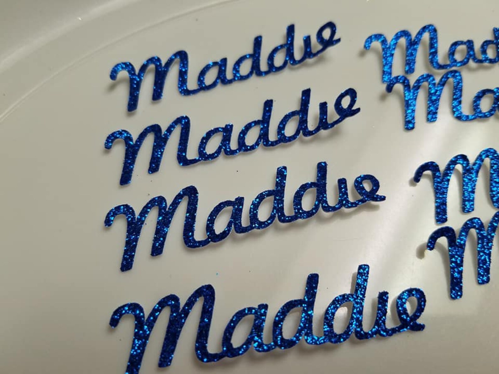 Personalized Confetti Name Confetti Glitter Gold Name - Etsy