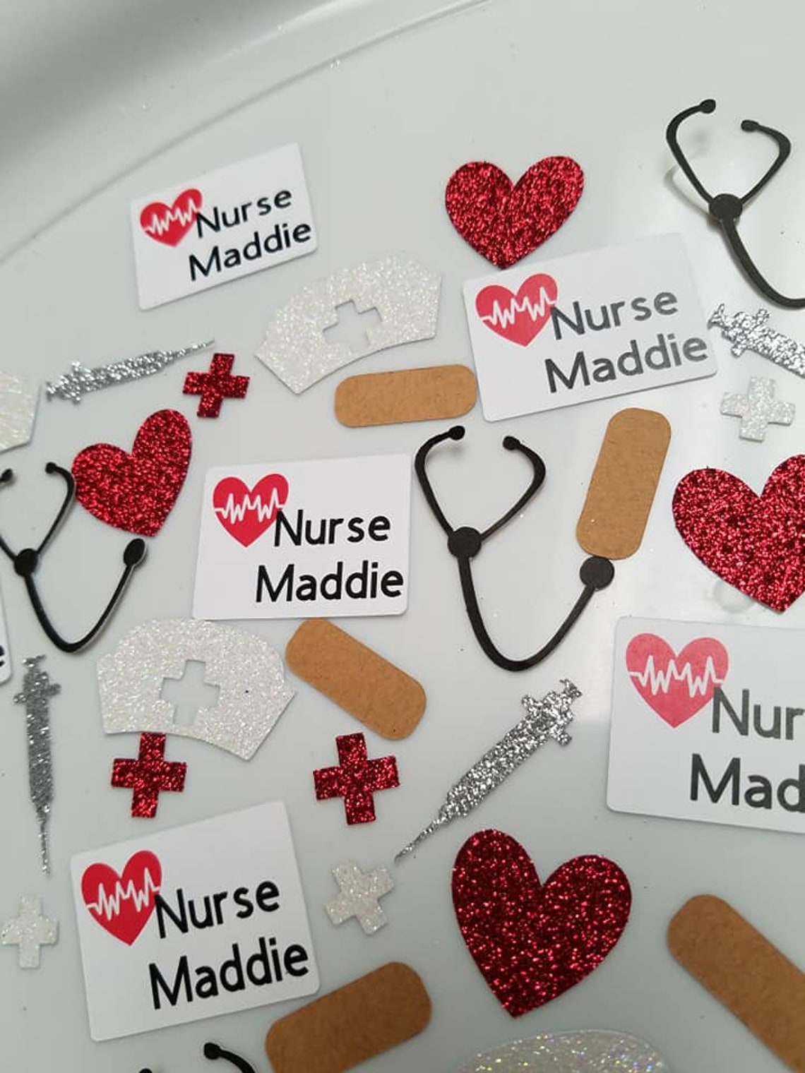 Nurse Centerpiece Sticks Nurse Decorations Nurse Graduation | Etsy