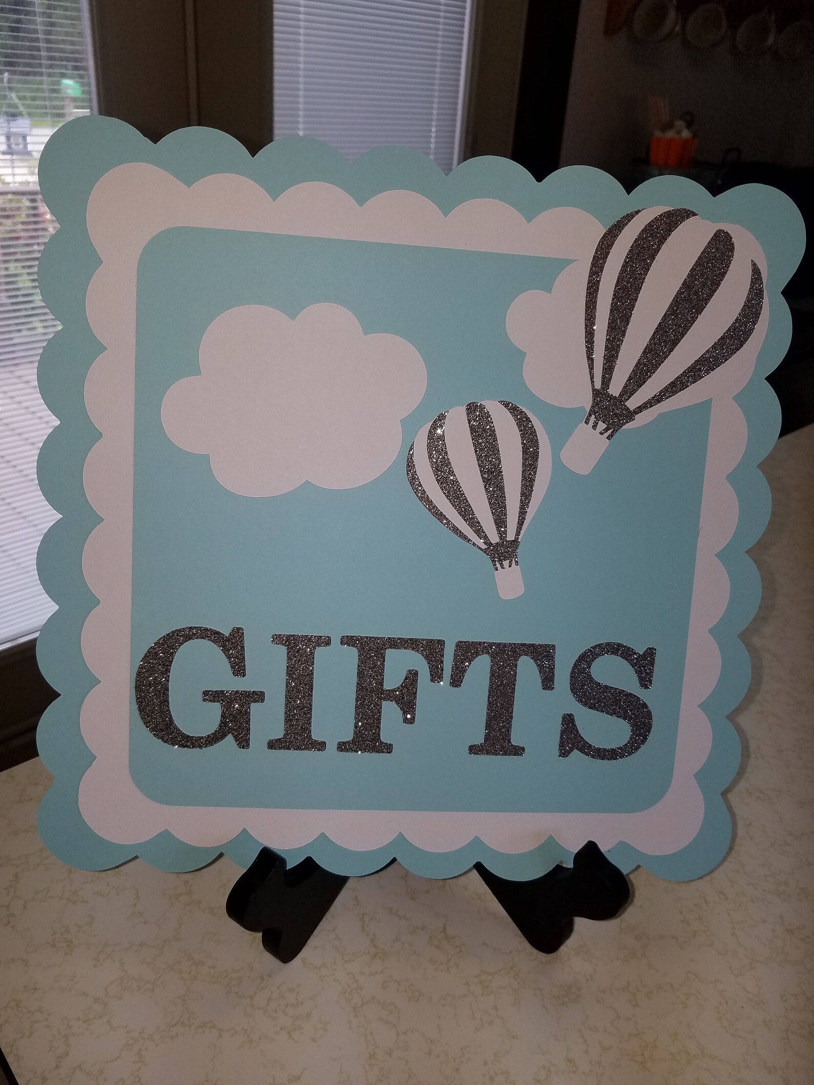 Hot air balloon sign Hot air balloon baby shower Hot air | Etsy